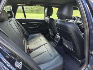 Blue BMW 320 2016 in Telschi, with an engine capacity of 2.00 L and mileage of 274 thousand km for 10500 €, photo 27 on AUTOMOTO.COM.LV