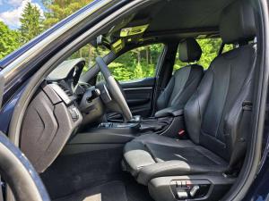 Blue BMW 320 2016 in Telschi, with an engine capacity of 2.00 L and mileage of 274 thousand km for 10500 €, photo 32 on AUTOMOTO.COM.LV