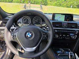 Blue BMW 320 2016 in Telschi, with an engine capacity of 2.00 L and mileage of 274 thousand km for 10500 €, photo 36 on AUTOMOTO.COM.LV