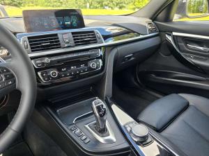 Blue BMW 320 2016 in Telschi, with an engine capacity of 2.00 L and mileage of 274 thousand km for 10500 €, photo 38 on AUTOMOTO.COM.LV