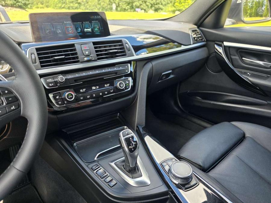 Blue BMW 320 2016 in Telschi, with an engine capacity of 2.00 L and mileage of 274 thousand km for 10500 €, photo 38 on AUTOMOTO.COM.LV