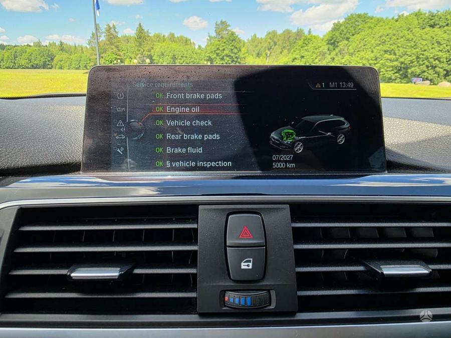 Blue BMW 320 2016 in Telschi, with an engine capacity of 2.00 L and mileage of 274 thousand km for 10500 €, photo 40 on AUTOMOTO.COM.LV