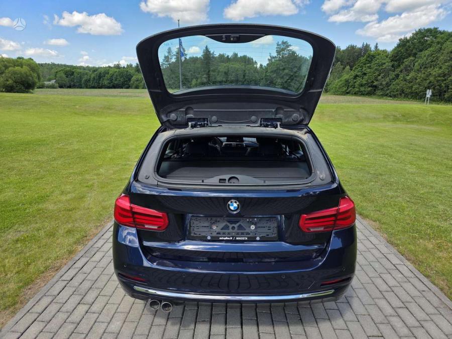 Blue BMW 320 2016 in Telschi, with an engine capacity of 2.00 L and mileage of 274 thousand km for 10500 €, photo 44 on AUTOMOTO.COM.LV