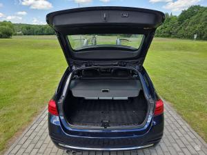 Blue BMW 320 2016 in Telschi, with an engine capacity of 2.00 L and mileage of 274 thousand km for 10500 €, photo 46 on AUTOMOTO.COM.LV