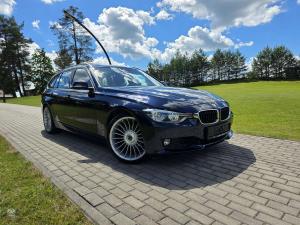 Blue BMW 320 2016 in Telschi, with an engine capacity of 2.00 L and mileage of 274 thousand km for 10500 €, photo 50 on AUTOMOTO.COM.LV