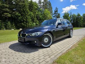 Blue BMW 320 2016 in Telschi, with an engine capacity of 2.00 L and mileage of 274 thousand km for 10500 €, photo 51 on AUTOMOTO.COM.LV