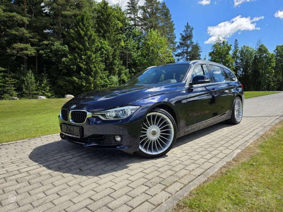 Blue BMW 320 2016 in Telschi, with an engine capacity of 2.00 L and mileage of 274 thousand km for 10500 €, photo 51 on AUTOMOTO.COM.LV