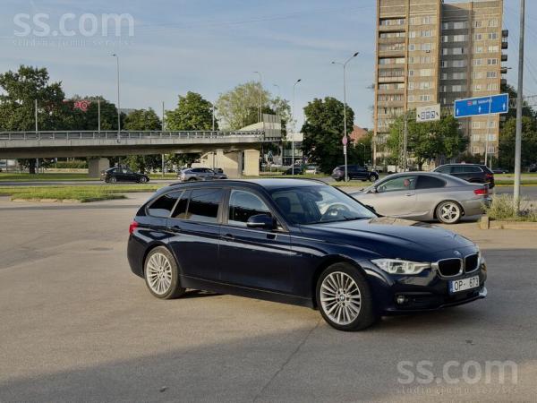 Zils BMW 320 2016 Rīga, ar dzinēja tilpumu 2.00 L un nobraukumu 306 tūkst. km par 11370 €, foto 2 vietnē AUTOMOTO.COM.LV