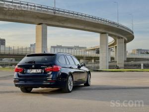 Blue BMW 320 2016 in Riga, with an engine capacity of 2.00 L and mileage of 306 thousand km for 11370 €, photo 5 on AUTOMOTO.COM.LV