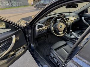 Blue BMW 320 2016 in Riga, with an engine capacity of 2.00 L and mileage of 306 thousand km for 11370 €, photo 15 on AUTOMOTO.COM.LV