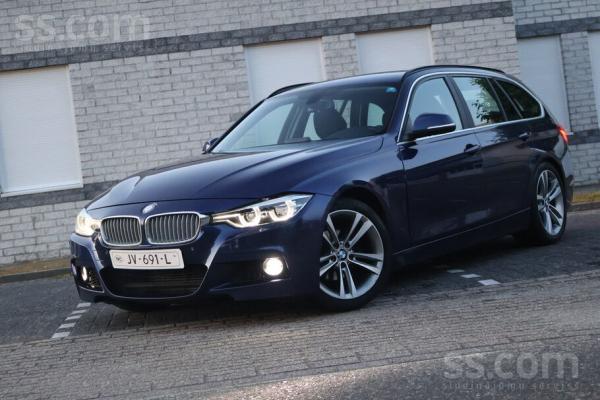Zils BMW 320 2016 Saldus, ar dzinēja tilpumu 2.00 L un nobraukumu 290 tūkst. km par 10245 €, foto 1 vietnē AUTOMOTO.COM.LV
