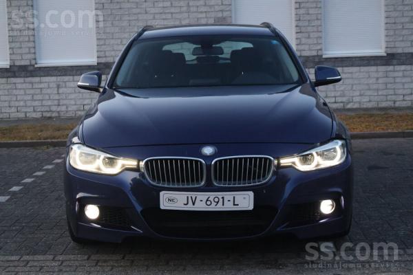 Zils BMW 320 2016 Saldus, ar dzinēja tilpumu 2.00 L un nobraukumu 290 tūkst. km par 10245 €, foto 2 vietnē AUTOMOTO.COM.LV
