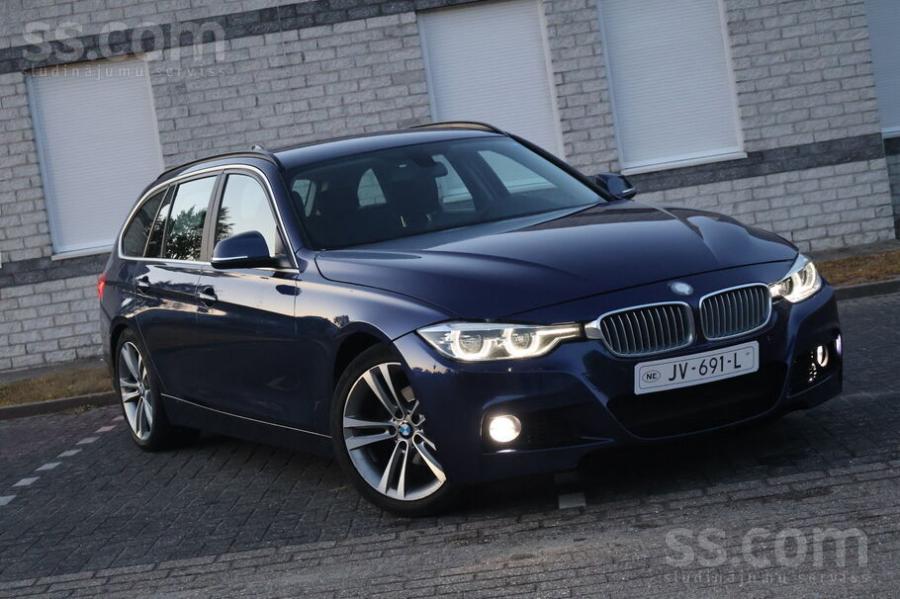Zils BMW 320 2016 Saldus, ar dzinēja tilpumu 2.00 L un nobraukumu 290 tūkst. km par 10245 €, foto 4 vietnē AUTOMOTO.COM.LV