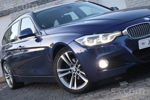Zils BMW 320 2016 Saldus, ar dzinēja tilpumu 2.00 L un nobraukumu 290 tūkst. km par 10245 €, foto 4 vietnē AUTOMOTO.COM.LV