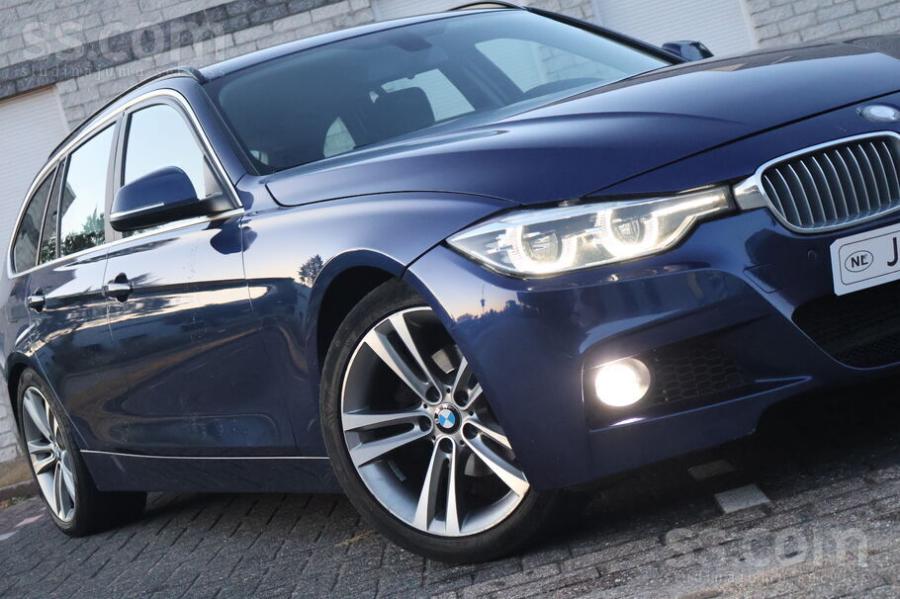 Zils BMW 320 2016 Saldus, ar dzinēja tilpumu 2.00 L un nobraukumu 290 tūkst. km par 10245 €, foto 5 vietnē AUTOMOTO.COM.LV