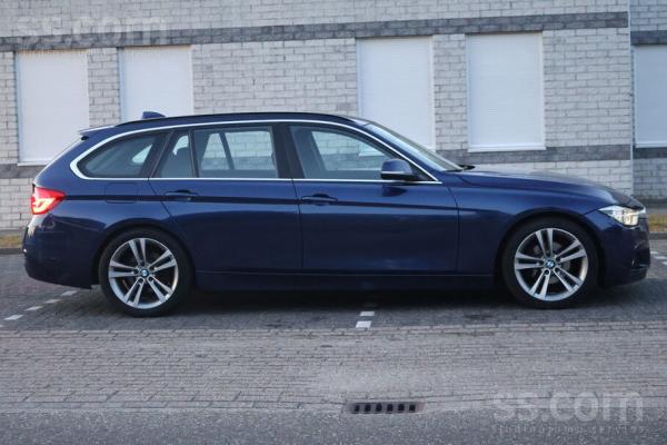 Zils BMW 320 2016 Saldus, ar dzinēja tilpumu 2.00 L un nobraukumu 290 tūkst. km par 10245 €, foto 5 vietnē AUTOMOTO.COM.LV