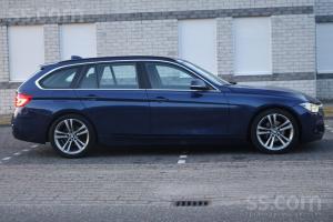 Zils BMW 320 2016 Saldus, ar dzinēja tilpumu 2.00 L un nobraukumu 290 tūkst. km par 10245 €, foto 6 vietnē AUTOMOTO.COM.LV