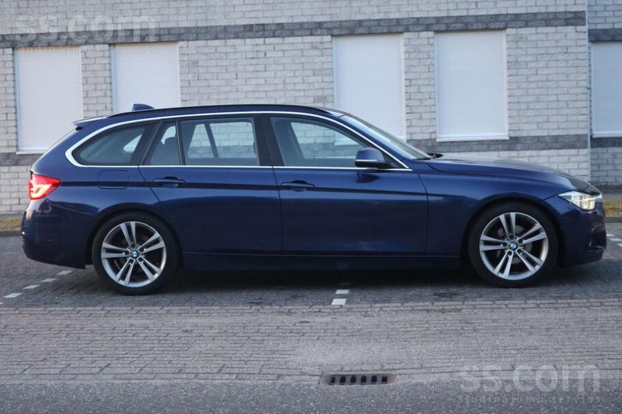 Zils BMW 320 2016 Saldus, ar dzinēja tilpumu 2.00 L un nobraukumu 290 tūkst. km par 10245 €, foto 6 vietnē AUTOMOTO.COM.LV