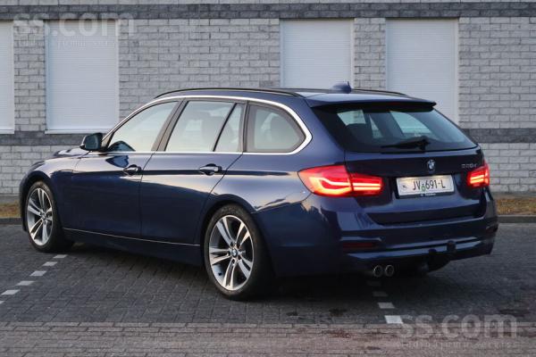 Zils BMW 320 2016 Saldus, ar dzinēja tilpumu 2.00 L un nobraukumu 290 tūkst. km par 10245 €, foto 8 vietnē AUTOMOTO.COM.LV