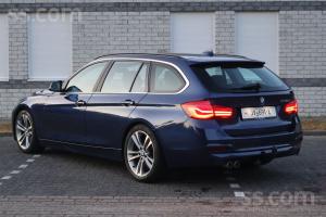 Zils BMW 320 2016 Saldus, ar dzinēja tilpumu 2.00 L un nobraukumu 290 tūkst. km par 10245 €, foto 9 vietnē AUTOMOTO.COM.LV