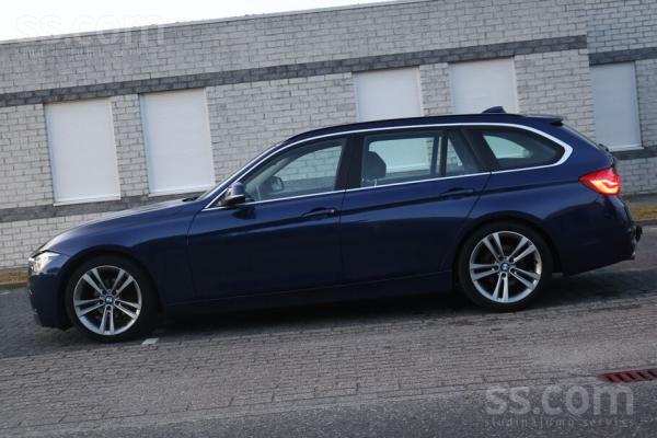 Zils BMW 320 2016 Saldus, ar dzinēja tilpumu 2.00 L un nobraukumu 290 tūkst. km par 10245 €, foto 9 vietnē AUTOMOTO.COM.LV