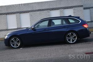 Zils BMW 320 2016 Saldus, ar dzinēja tilpumu 2.00 L un nobraukumu 290 tūkst. km par 10245 €, foto 10 vietnē AUTOMOTO.COM.LV