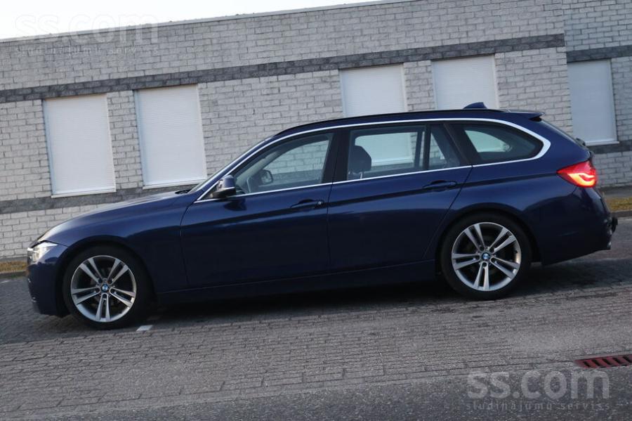 Zils BMW 320 2016 Saldus, ar dzinēja tilpumu 2.00 L un nobraukumu 290 tūkst. km par 10245 €, foto 10 vietnē AUTOMOTO.COM.LV