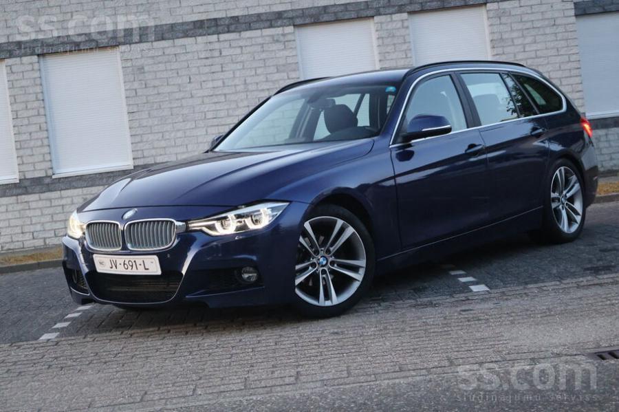 Zils BMW 320 2016 Saldus, ar dzinēja tilpumu 2.00 L un nobraukumu 290 tūkst. km par 10245 €, foto 11 vietnē AUTOMOTO.COM.LV