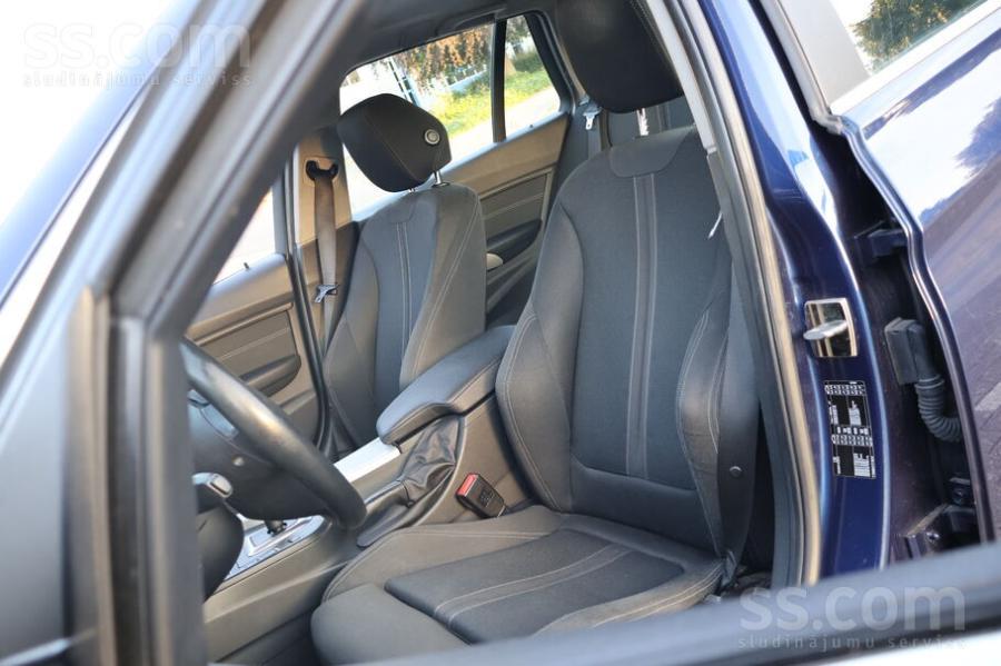 Zils BMW 320 2016 Saldus, ar dzinēja tilpumu 2.00 L un nobraukumu 290 tūkst. km par 10245 €, foto 12 vietnē AUTOMOTO.COM.LV