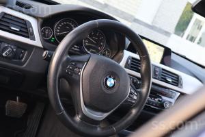 Zils BMW 320 2016 Saldus, ar dzinēja tilpumu 2.00 L un nobraukumu 290 tūkst. km par 10245 €, foto 13 vietnē AUTOMOTO.COM.LV