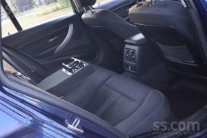 Zils BMW 320 2016 Saldus, ar dzinēja tilpumu 2.00 L un nobraukumu 290 tūkst. km par 10245 €, foto 15 vietnē AUTOMOTO.COM.LV