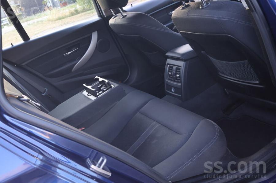 Zils BMW 320 2016 Saldus, ar dzinēja tilpumu 2.00 L un nobraukumu 290 tūkst. km par 10245 €, foto 15 vietnē AUTOMOTO.COM.LV