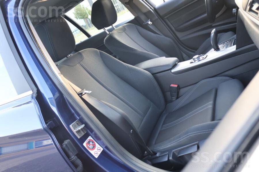 Zils BMW 320 2016 Saldus, ar dzinēja tilpumu 2.00 L un nobraukumu 290 tūkst. km par 10245 €, foto 17 vietnē AUTOMOTO.COM.LV