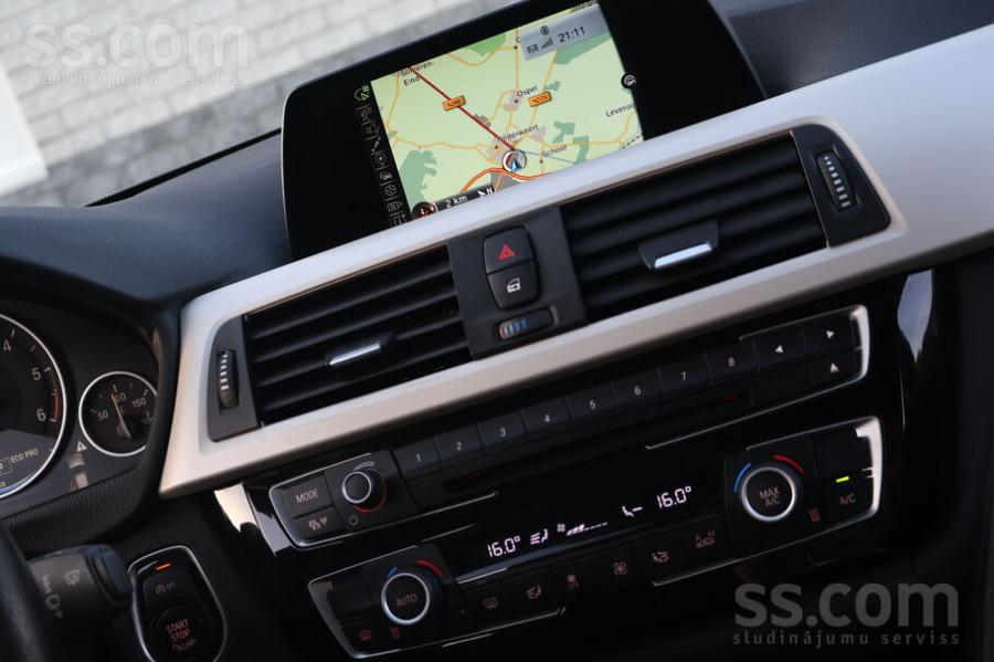 Zils BMW 320 2016 Saldus, ar dzinēja tilpumu 2.00 L un nobraukumu 290 tūkst. km par 10245 €, foto 18 vietnē AUTOMOTO.COM.LV