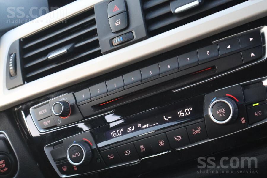 Zils BMW 320 2016 Saldus, ar dzinēja tilpumu 2.00 L un nobraukumu 290 tūkst. km par 10245 €, foto 25 vietnē AUTOMOTO.COM.LV