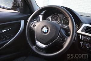 Zils BMW 320 2016 Saldus, ar dzinēja tilpumu 2.00 L un nobraukumu 290 tūkst. km par 10245 €, foto 26 vietnē AUTOMOTO.COM.LV