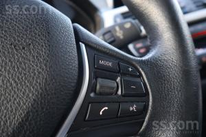 Zils BMW 320 2016 Saldus, ar dzinēja tilpumu 2.00 L un nobraukumu 290 tūkst. km par 10245 €, foto 27 vietnē AUTOMOTO.COM.LV