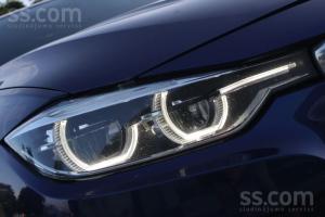 Zils BMW 320 2016 Saldus, ar dzinēja tilpumu 2.00 L un nobraukumu 290 tūkst. km par 10245 €, foto 33 vietnē AUTOMOTO.COM.LV