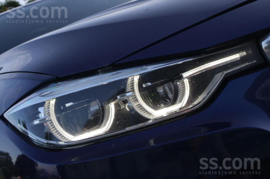 Zils BMW 320 2016 Saldus, ar dzinēja tilpumu 2.00 L un nobraukumu 290 tūkst. km par 10245 €, foto 33 vietnē AUTOMOTO.COM.LV