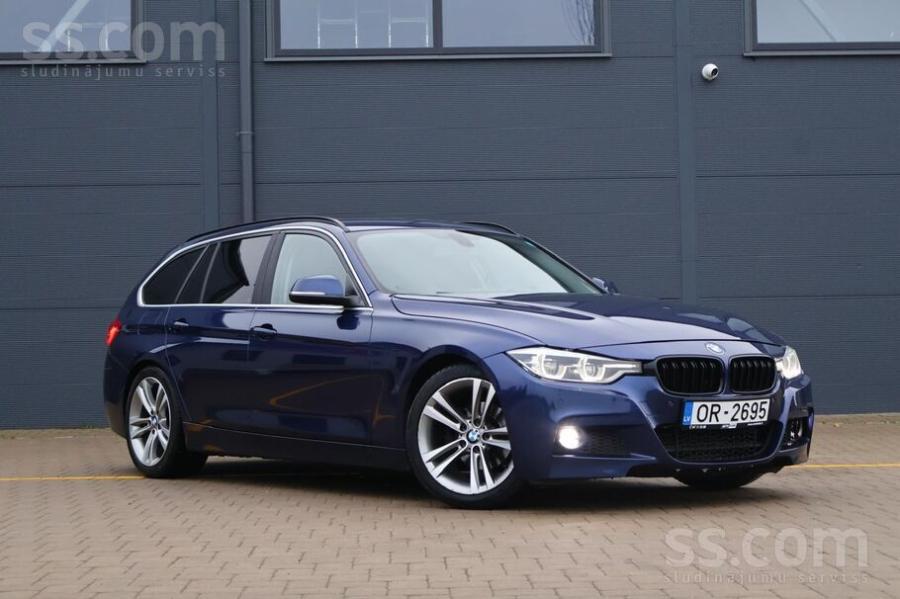 Zils BMW 320 2016 Saldus, ar dzinēja tilpumu 2.00 L un nobraukumu 290 tūkst. km par 9495 €, foto 1 vietnē AUTOMOTO.COM.LV