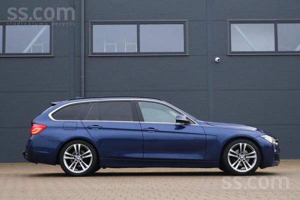 Zils BMW 320 2016 Saldus, ar dzinēja tilpumu 2.00 L un nobraukumu 290 tūkst. km par 9495 €, foto 3 vietnē AUTOMOTO.COM.LV