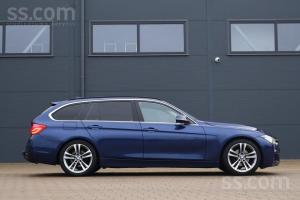 Zils BMW 320 2016 Saldus, ar dzinēja tilpumu 2.00 L un nobraukumu 290 tūkst. km par 9495 €, foto 3 vietnē AUTOMOTO.COM.LV