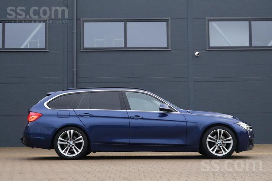 Zils BMW 320 2016 Saldus, ar dzinēja tilpumu 2.00 L un nobraukumu 290 tūkst. km par 9495 €, foto 3 vietnē AUTOMOTO.COM.LV