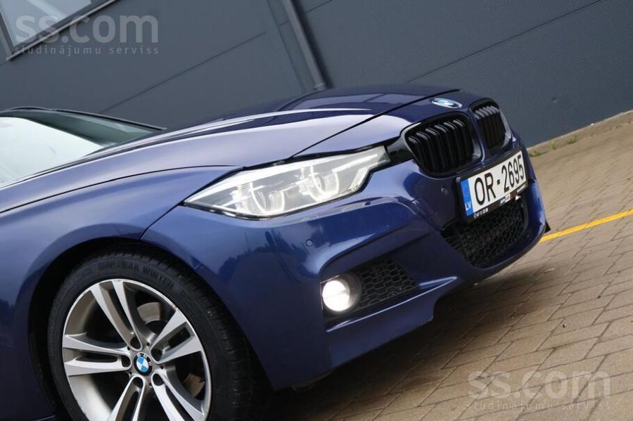 Zils BMW 320 2016 Saldus, ar dzinēja tilpumu 2.00 L un nobraukumu 290 tūkst. km par 9495 €, foto 4 vietnē AUTOMOTO.COM.LV