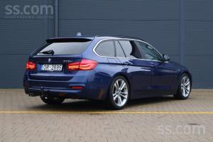 Zils BMW 320 2016 Saldus, ar dzinēja tilpumu 2.00 L un nobraukumu 290 tūkst. km par 9495 €, foto 5 vietnē AUTOMOTO.COM.LV