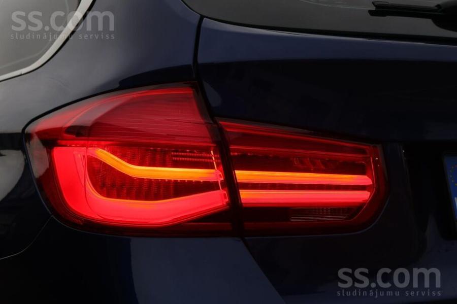 Zils BMW 320 2016 Saldus, ar dzinēja tilpumu 2.00 L un nobraukumu 290 tūkst. km par 9495 €, foto 6 vietnē AUTOMOTO.COM.LV