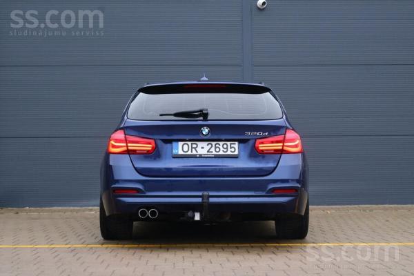 Zils BMW 320 2016 Saldus, ar dzinēja tilpumu 2.00 L un nobraukumu 290 tūkst. km par 9495 €, foto 7 vietnē AUTOMOTO.COM.LV