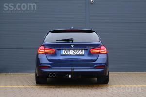 Zils BMW 320 2016 Saldus, ar dzinēja tilpumu 2.00 L un nobraukumu 290 tūkst. km par 9495 €, foto 7 vietnē AUTOMOTO.COM.LV