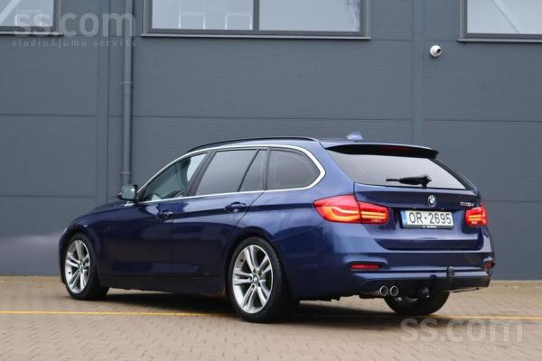 Zils BMW 320 2016 Saldus, ar dzinēja tilpumu 2.00 L un nobraukumu 290 tūkst. km par 9495 €, foto 8 vietnē AUTOMOTO.COM.LV