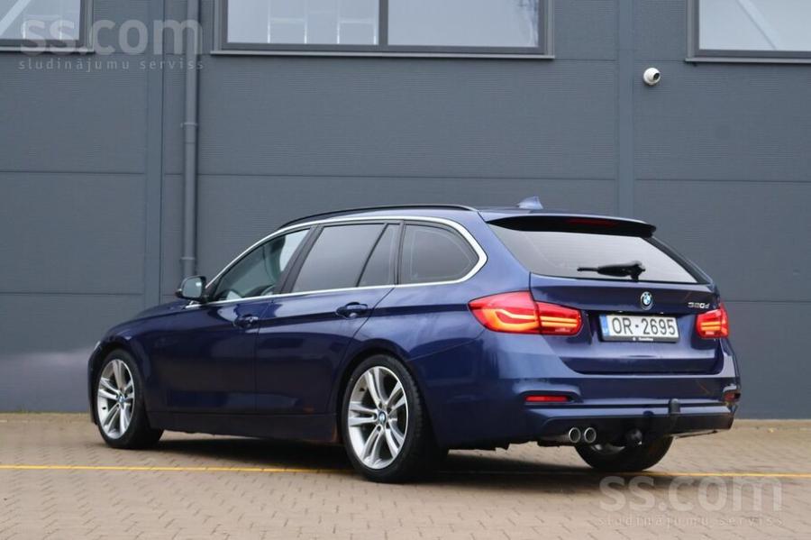 Zils BMW 320 2016 Saldus, ar dzinēja tilpumu 2.00 L un nobraukumu 290 tūkst. km par 9495 €, foto 8 vietnē AUTOMOTO.COM.LV